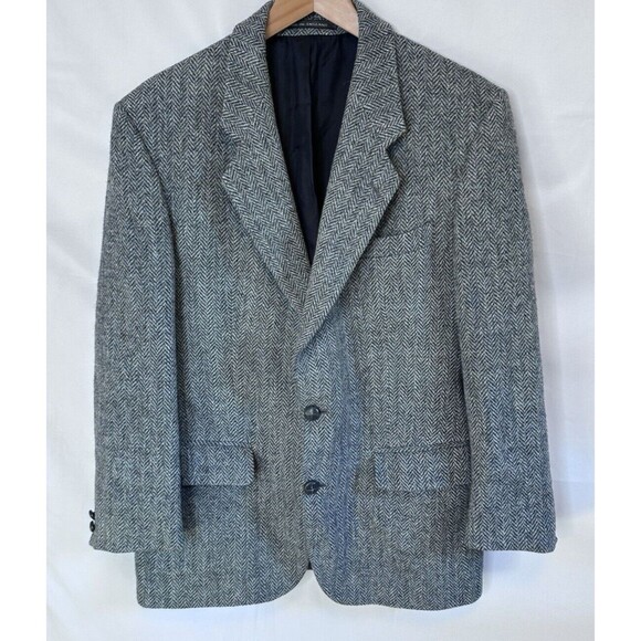 Alexandre London | Jackets & Coats | Vitg Harris Tweed Houndstooth ...
